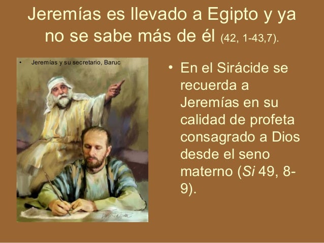 6 b jeremías