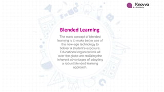 6 blended learning models for 21st century students | PPTX | Online ...