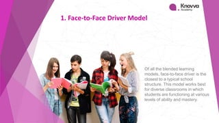 6 blended learning models for 21st century students | PPTX | Online ...