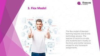 6 blended learning models for 21st century students | PPTX | Online ...