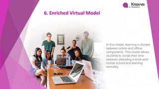 6 blended learning models for 21st century students | PPTX | Online ...
