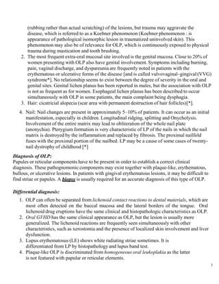 6th lecture papulosquamous ds-lp | PDF
