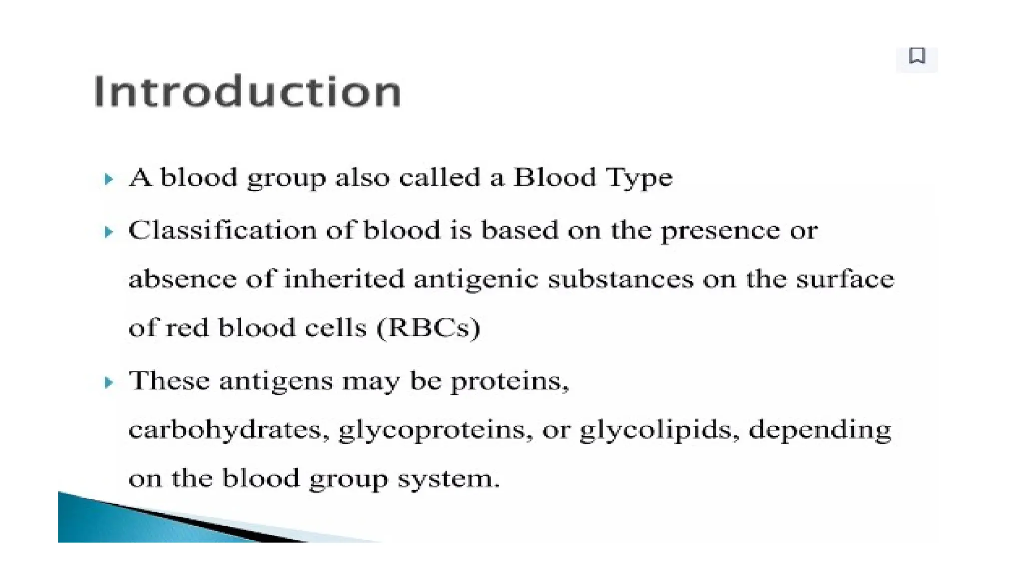 DPT - Physiology - II (Blood Physiology) Blood groups and their and their role in blood ...
