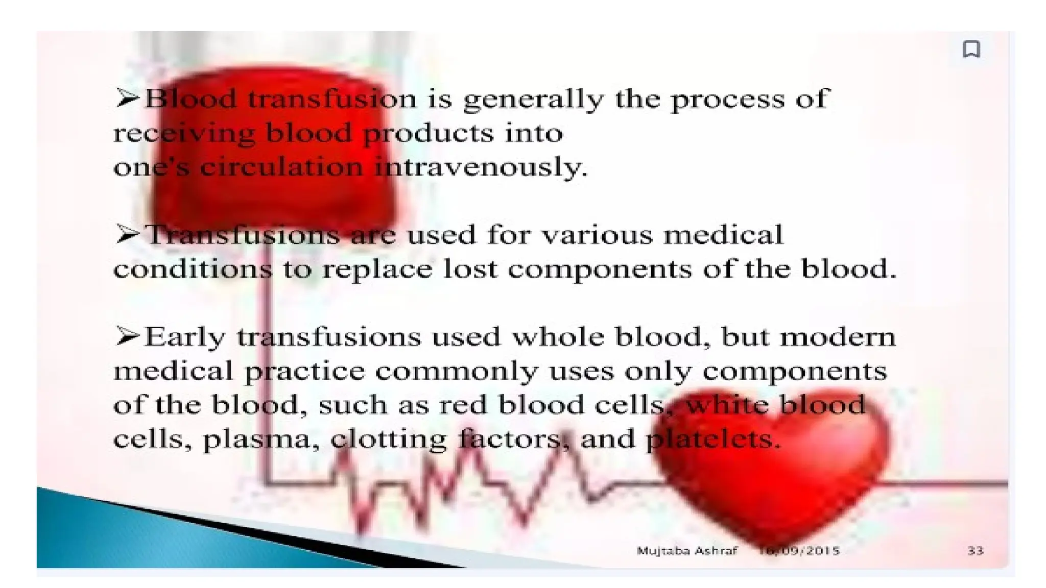 DPT - Physiology - II (Blood Physiology) Blood groups and their and ...