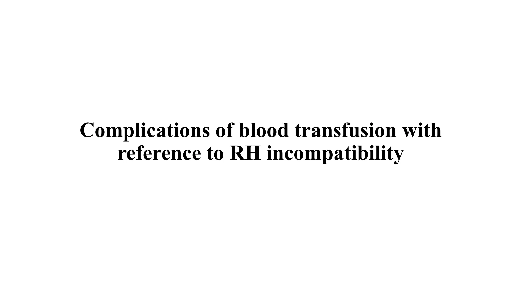 DPT - Physiology - II (Blood Physiology) Blood groups and their and ...