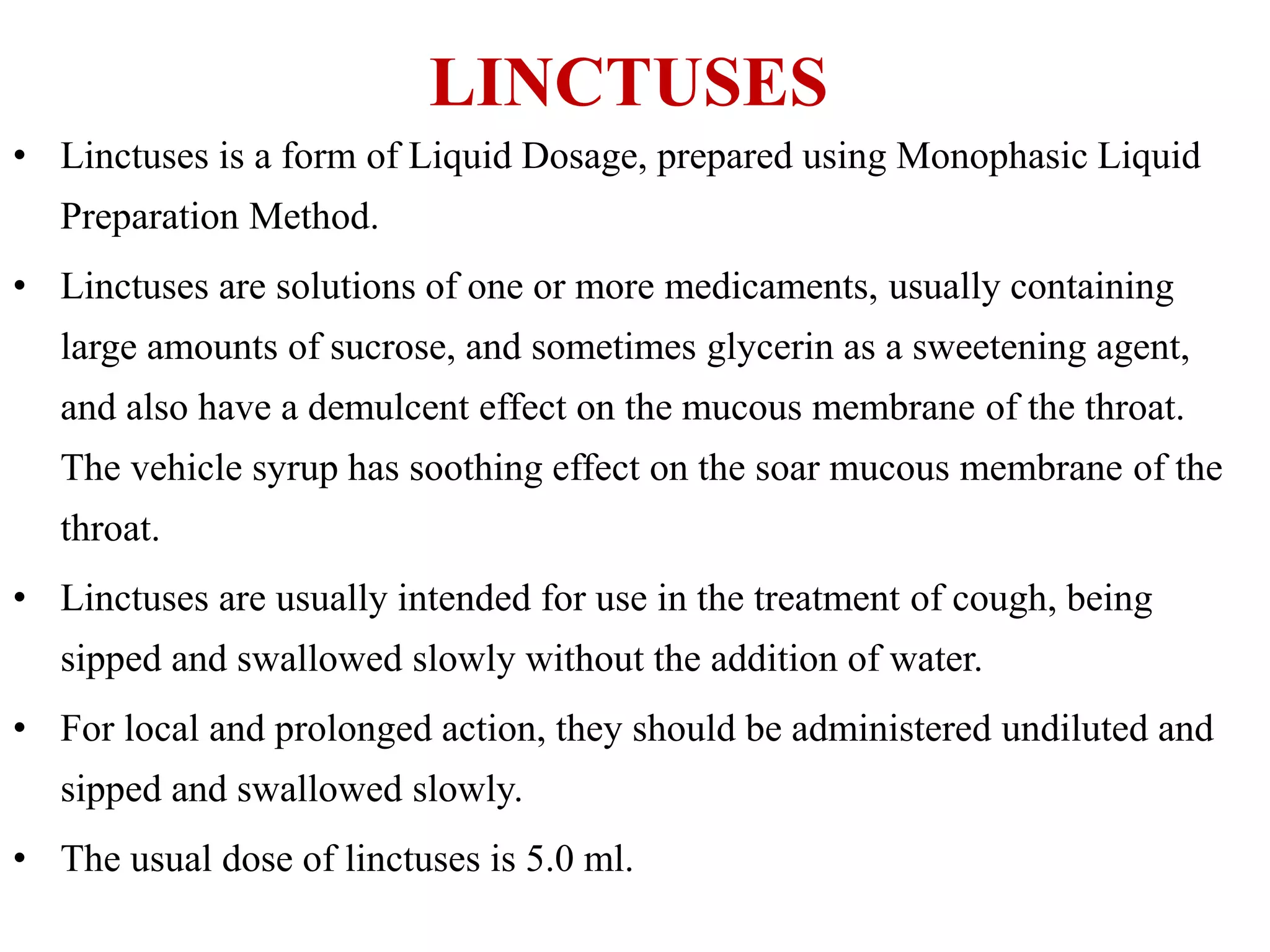 6b manufacture of liquid dosageforms | PPTX