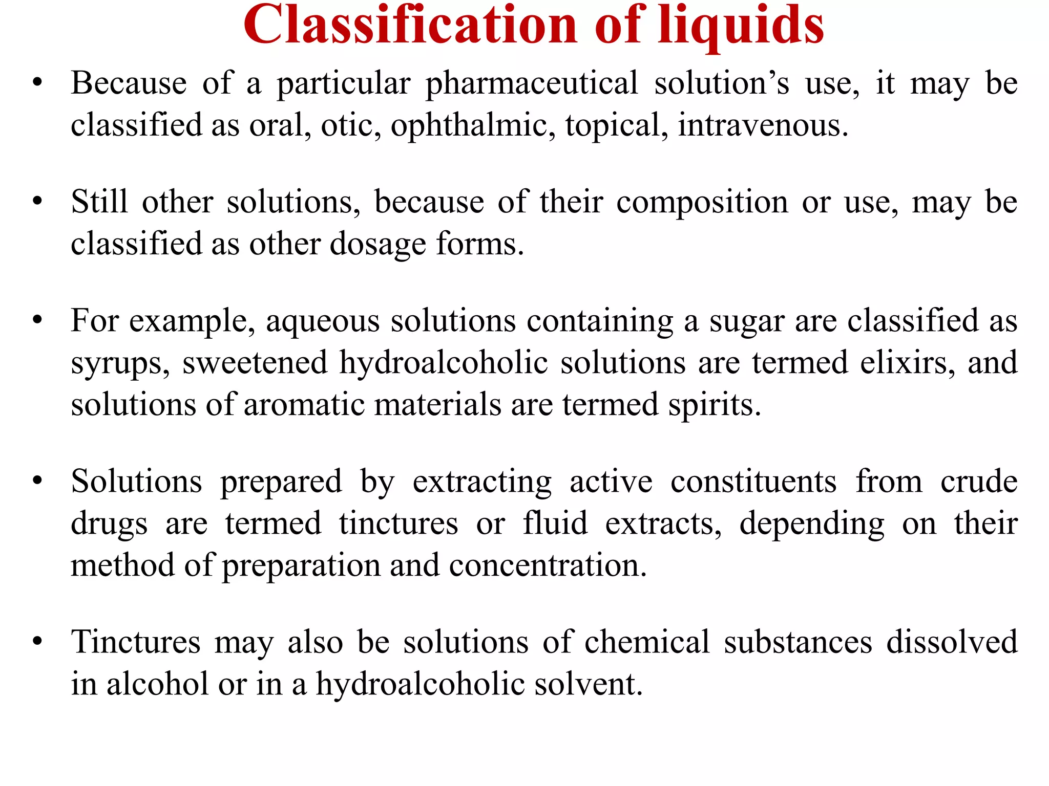6b manufacture of liquid dosageforms | PPTX