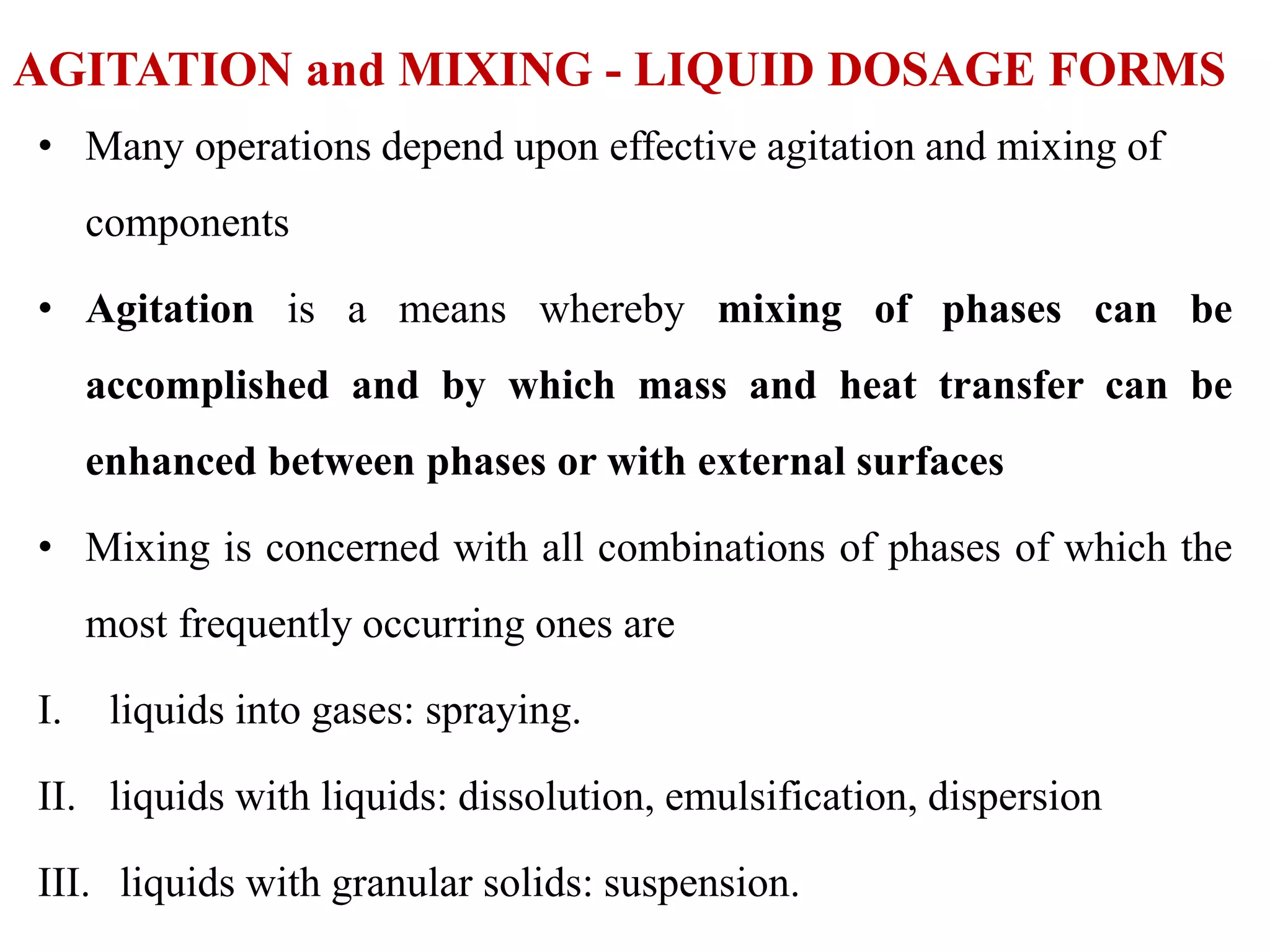 6b manufacture of liquid dosageforms | PPTX