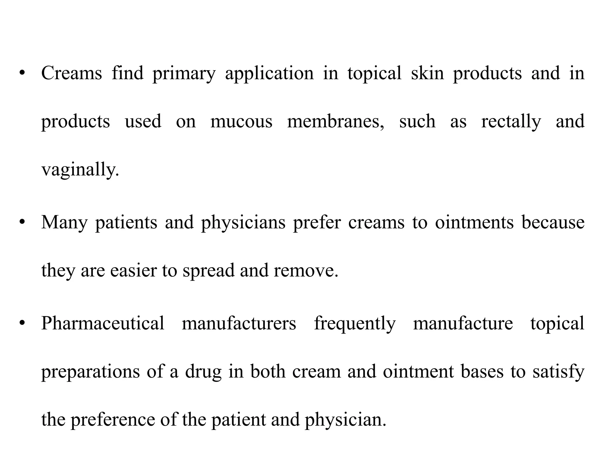 6b manufacture of ointments and creams | PPTX