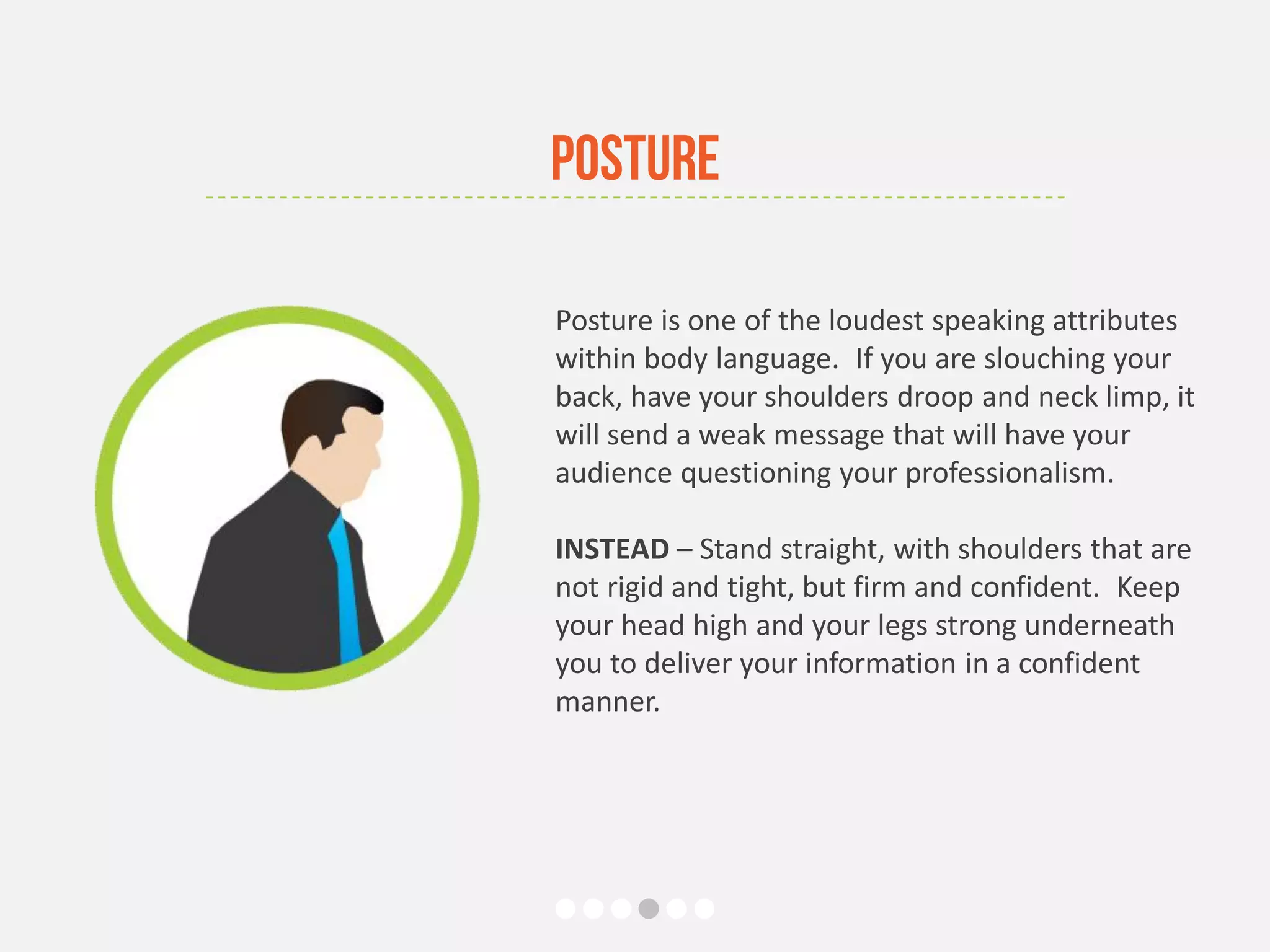 6 Body Language Mistakes You May Be Making | PDF