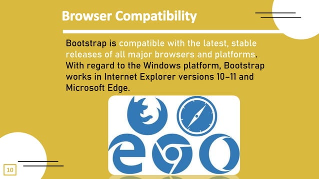 Web Programming - 6 Bootstrap Framework | PPT Web Programming - 6 Bootstrap Framework | PPT