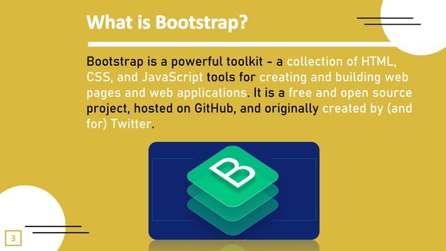 Web Programming - 6 Bootstrap Framework | PPT Web Programming - 6 Bootstrap Framework | PPT