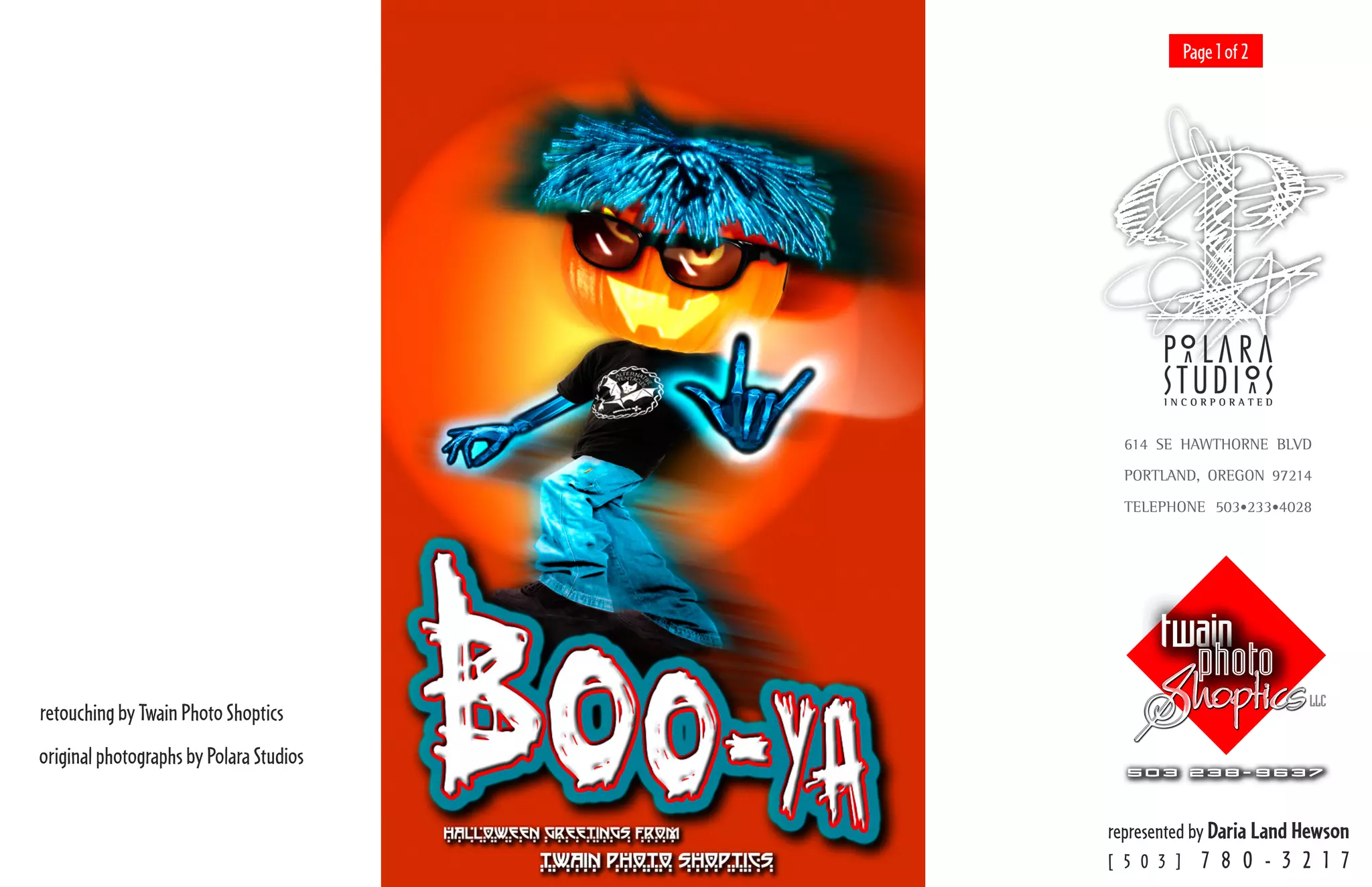 6)Booya 2 Pages | PPT