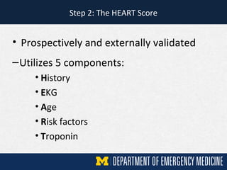 Shared Decision Making Using the HEART Score and a Visual Aid in ...