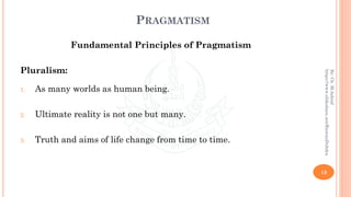 PRAGMATISM in Philosophy of Education | PDF