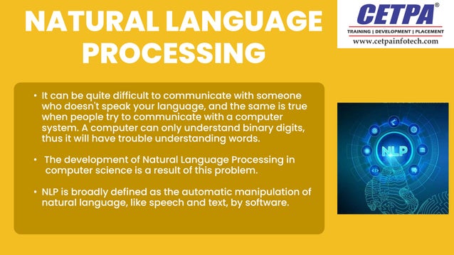 The 6 branches of artificial intelligence | PPTX