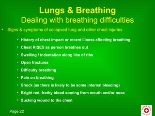 6 breathing difficulties | PPT