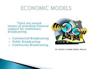 6 broadcasting methods | PPTX