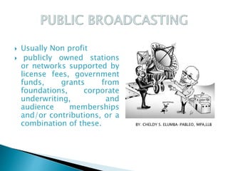 6 broadcasting methods | PPTX | Computer Networking | Computing