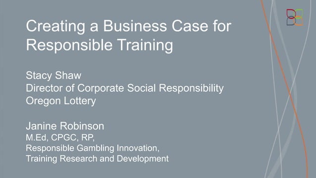 Stacy Shaw & Janine Robinson | PPT