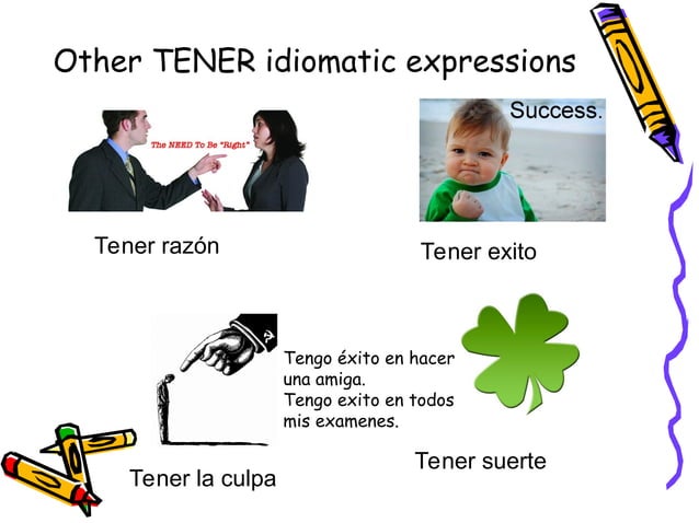 Spanish tense Tener_Expressions_Notes.ppt