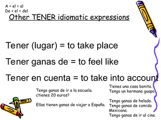 Spanish tense Tener_Expressions_Notes.ppt
