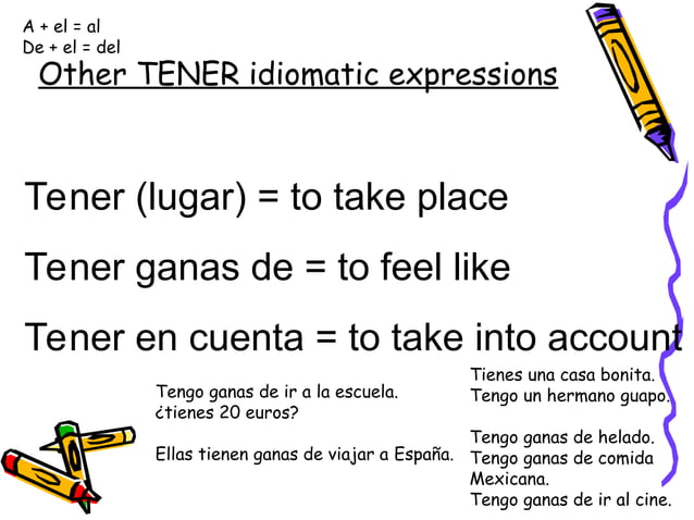 Spanish tense Tener_Expressions_Notes.ppt