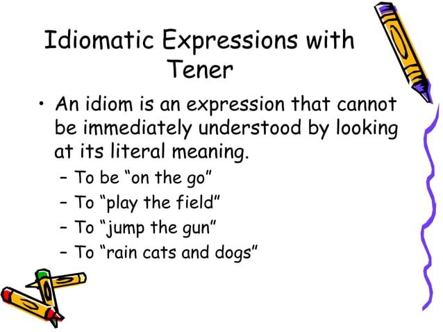 Spanish tense Tener_Expressions_Notes.ppt