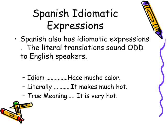 Spanish tense Tener_Expressions_Notes.ppt