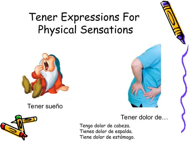 Spanish tense Tener_Expressions_Notes.ppt