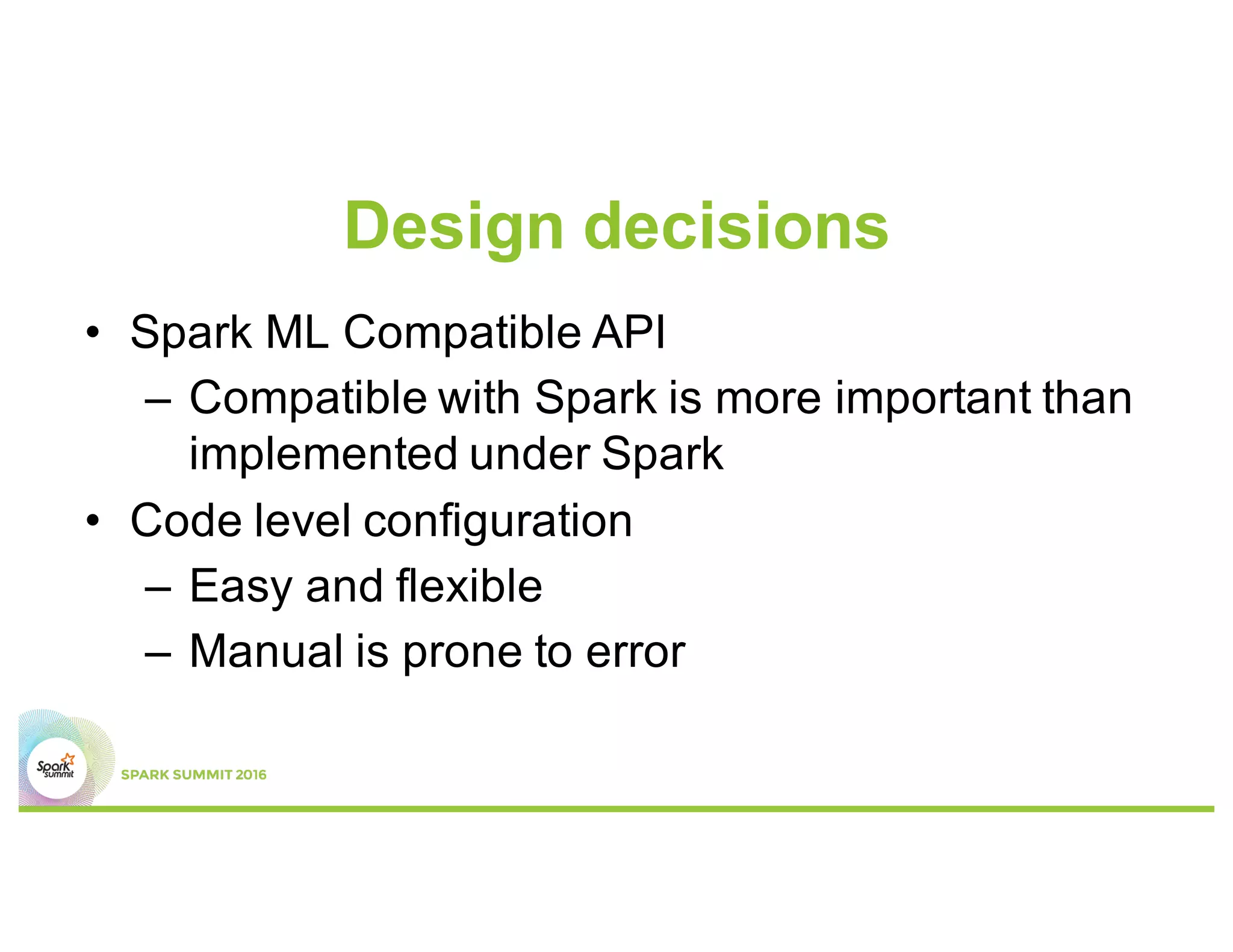 Scalable Deep Learning Platform On Spark In Baidu | PPT