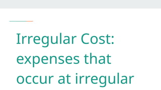 6 budgeting tips and definitions......... | PPTX | Personal Finance