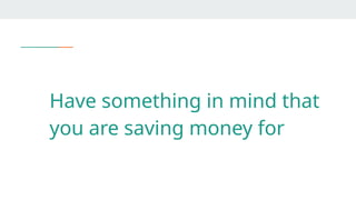 6 budgeting tips and definitions......... | PPTX