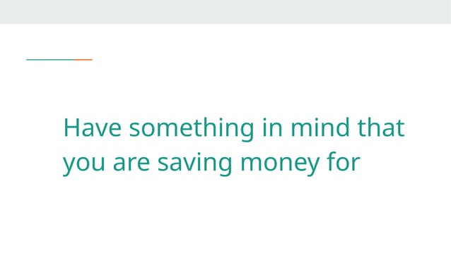 6 budgeting tips and definitions......... | PPTX