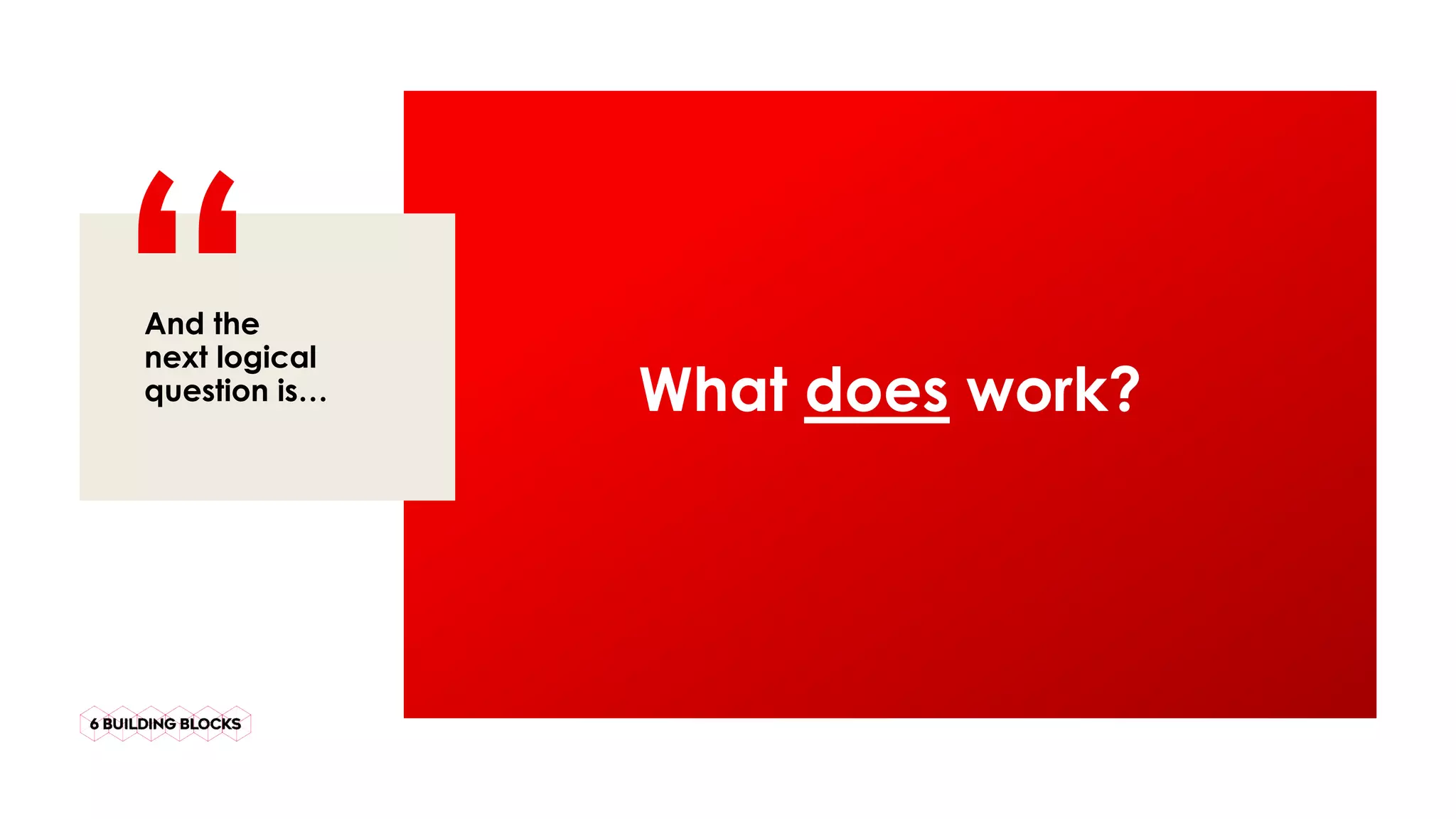 6 Building Blocks Book For Successful Innovation | PPT