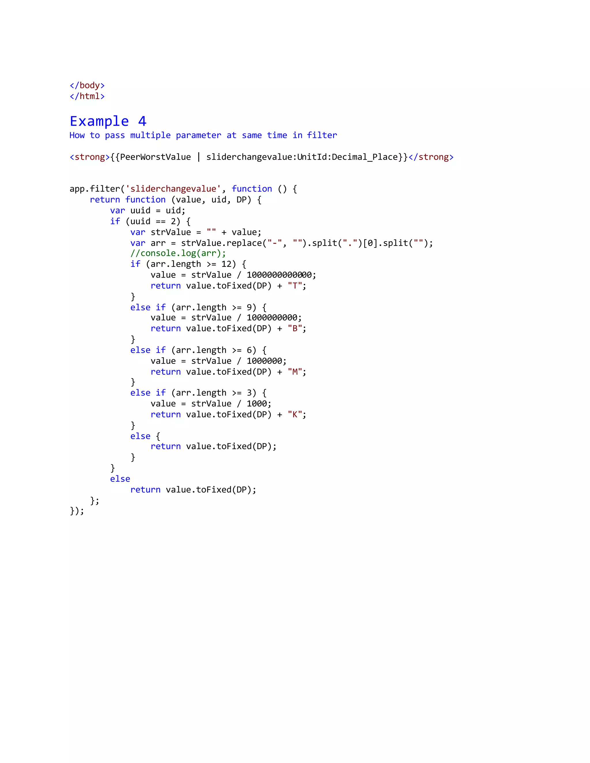 Built in filters | PDF