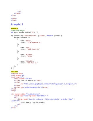 Built in filters | PDF