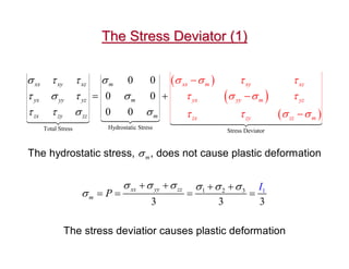 6b_Yield-failure criteria. give the overview of material with graph | PDF
