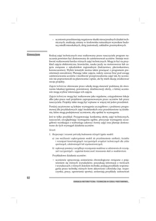 Technika: Do gimnazjum włącznie. | PDF