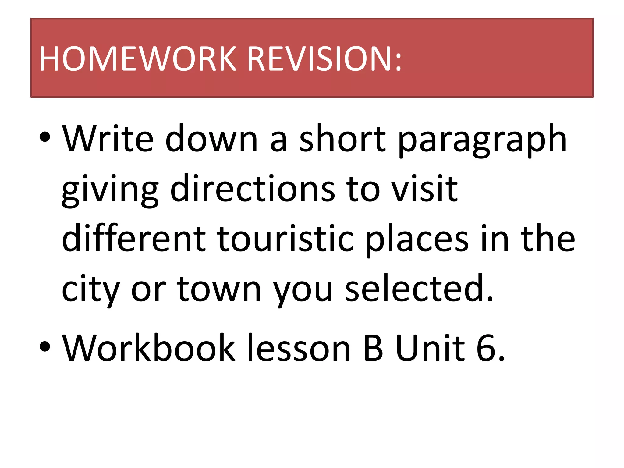 Lesson 6c basic 5 | PPTX