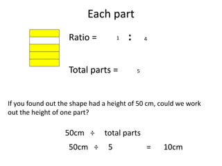 6c. find ratio parts | PPT