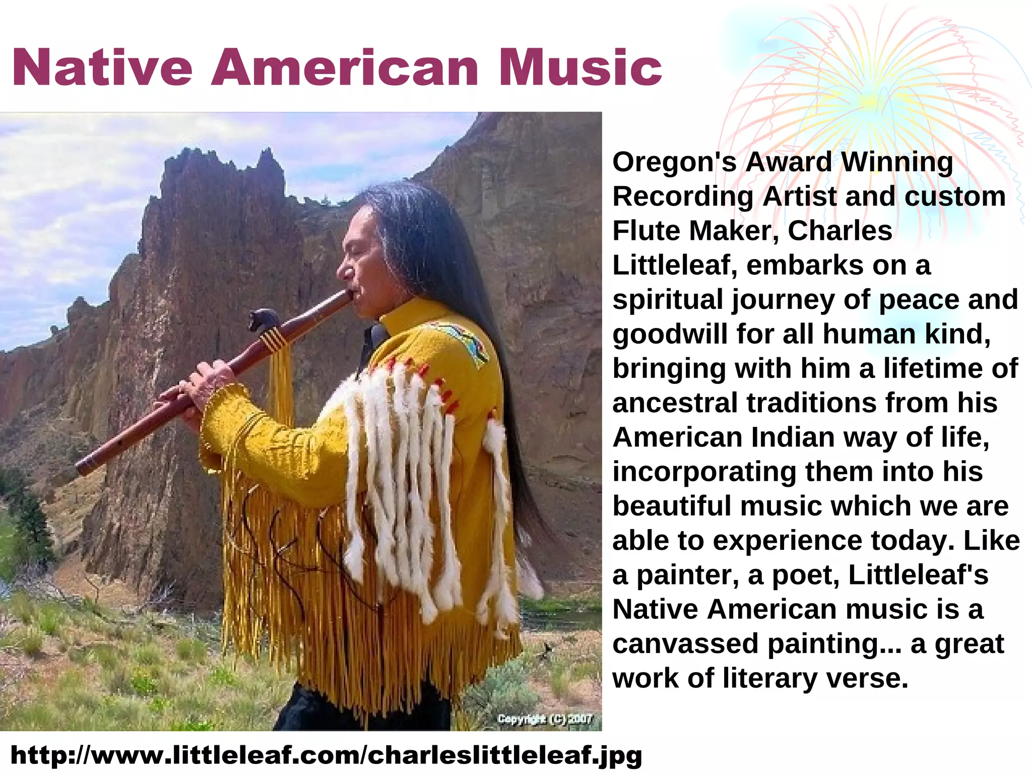 6 C. Cajun And Native American Music | PPT