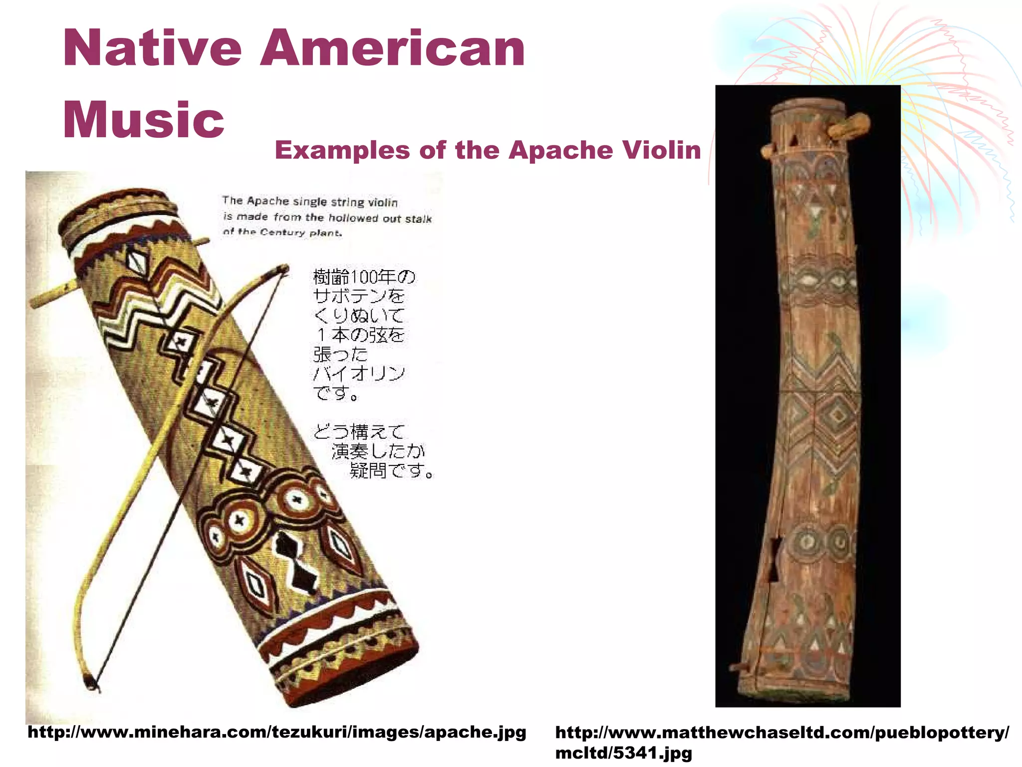 6 C. Cajun And Native American Music | PPT