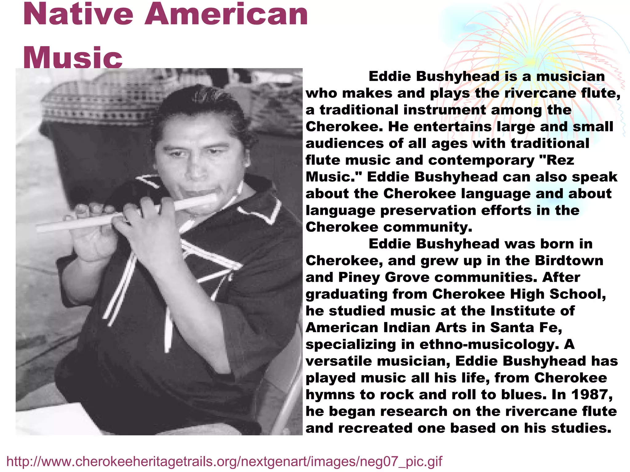 6 C. Cajun And Native American Music | PPT