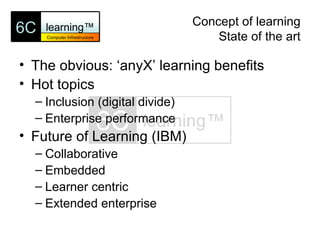 6C learning framework introduction | PPT