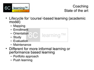 6C learning framework introduction | PPT