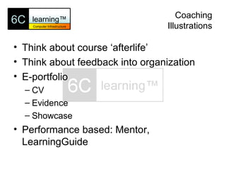 6C learning framework introduction | PPT | Education industry | Industries