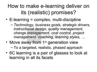 6C learning framework introduction | PPT