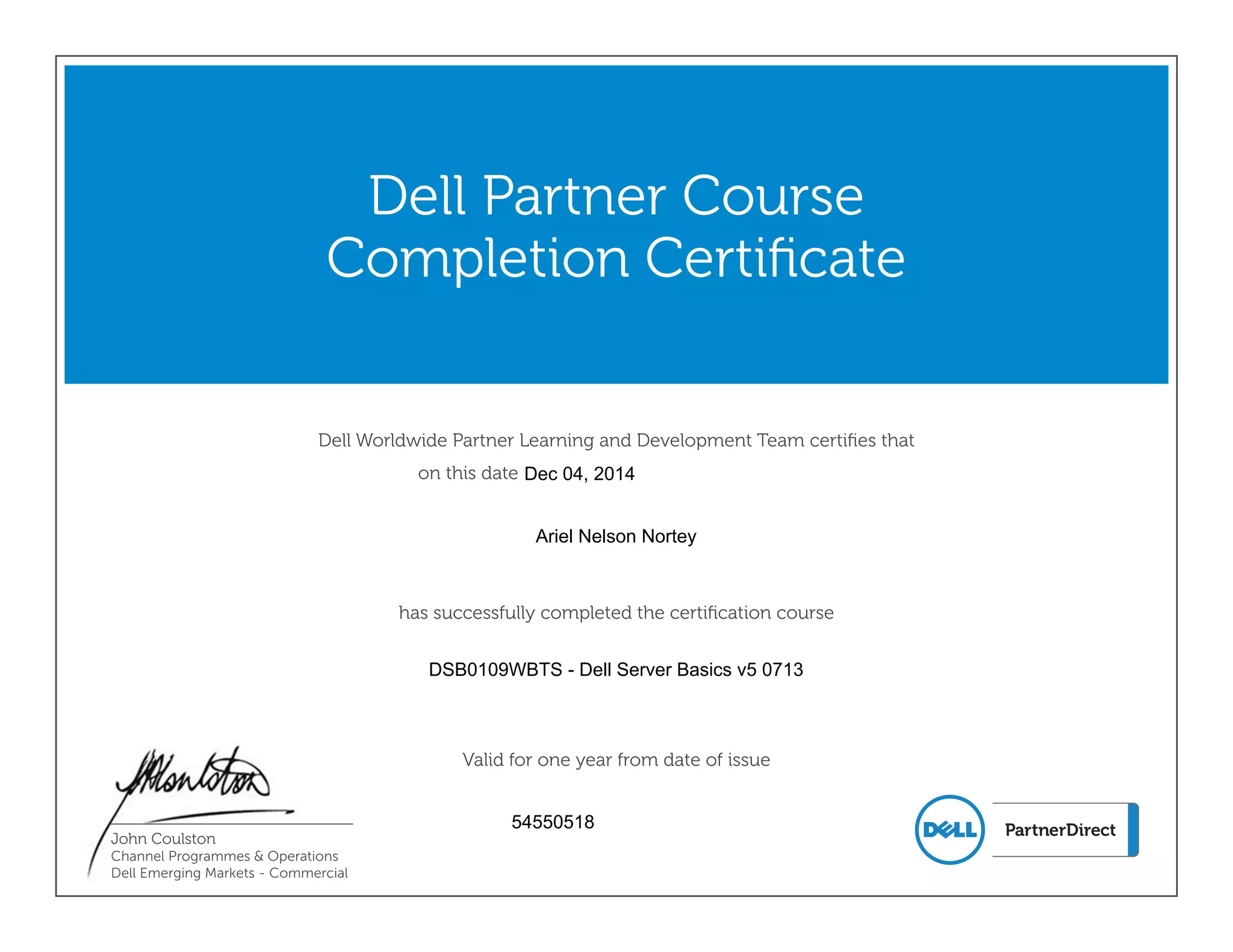 Dell Server Basics v5 0713 | PDF