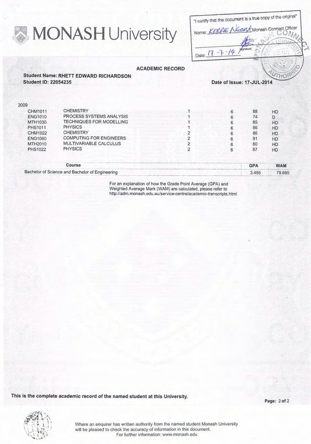 Official.Academic.Transcript.Rhett.Richardson [compressed]